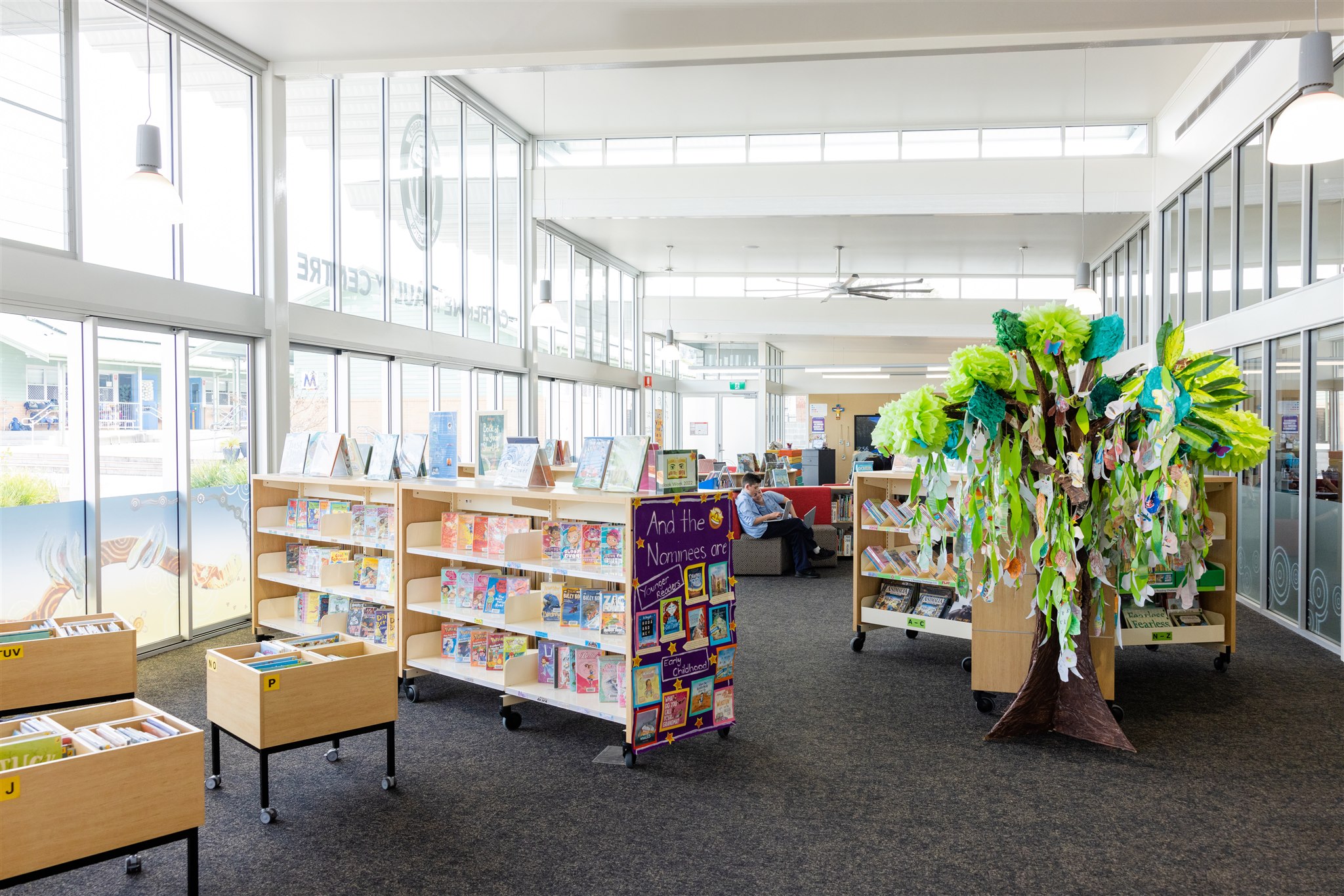 Library - St Therese’s Primary School