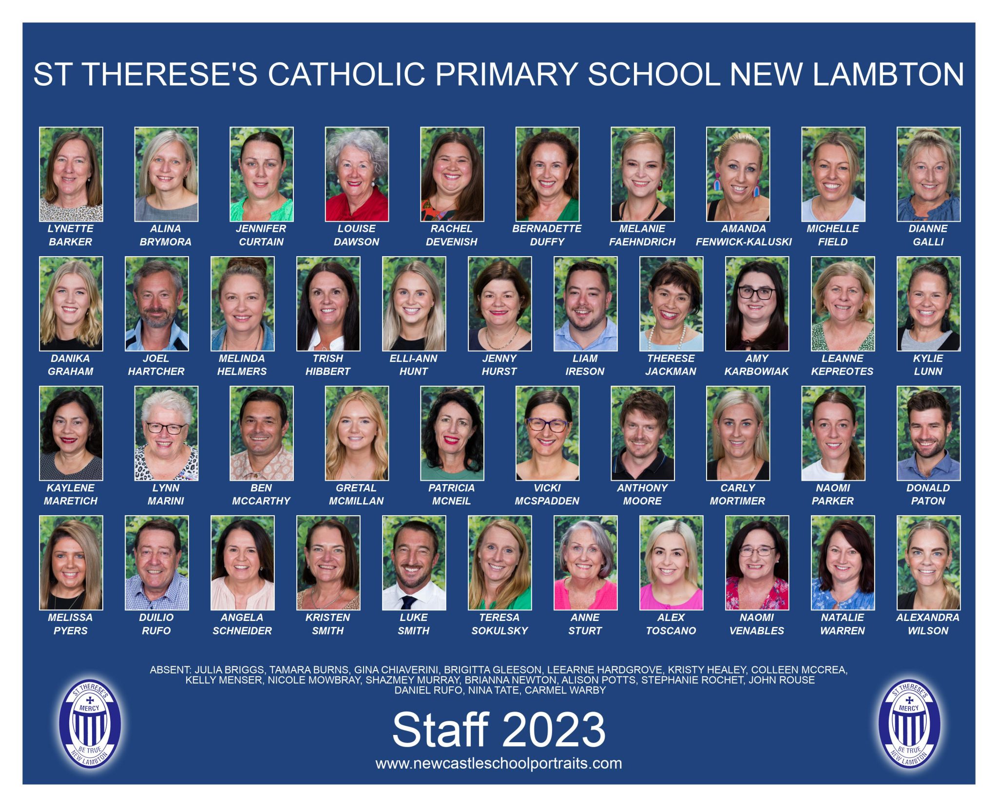 Staff - St Therese’s Primary School