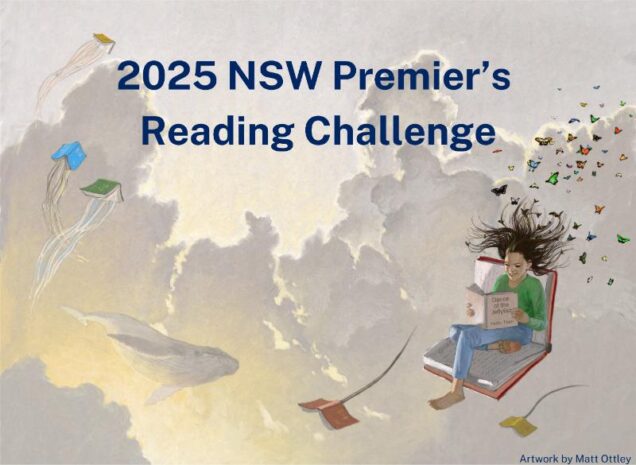 Premier's Reading Challenge 2025 - St Therese’s Primary School